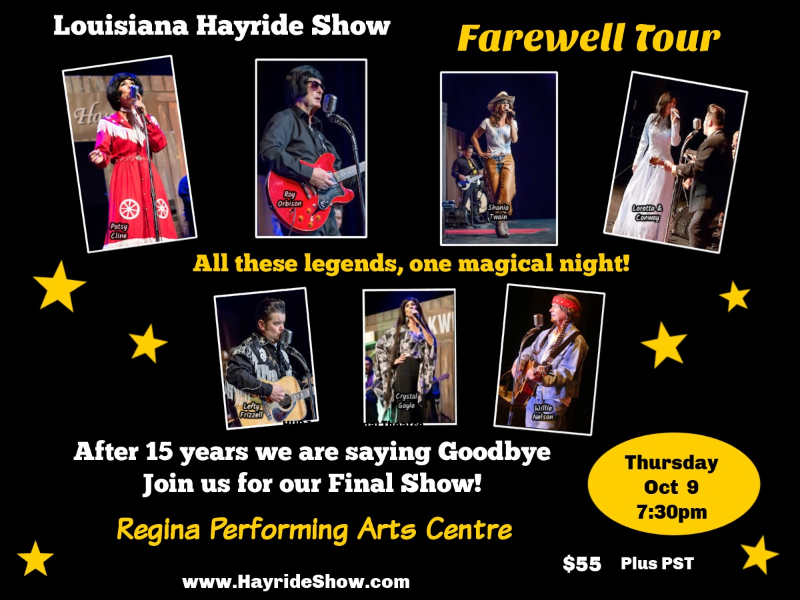 The Louisiana Hayride Show Farewell Tour