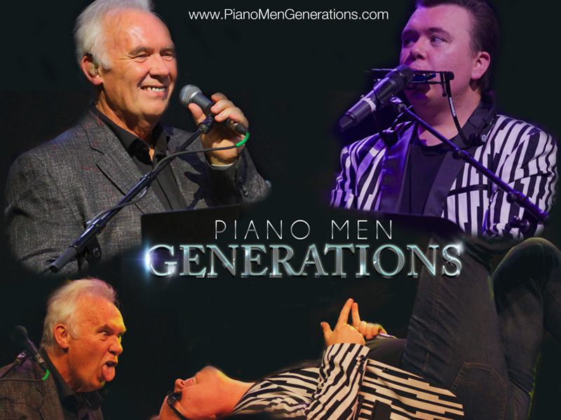 Piano Men: Generations 11.12.2025 The Music of Billy Joel & Elton John