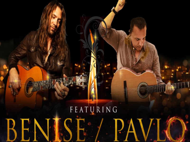 Benise & Pavlo: Romantic Guitar by Candlelight 01.16.2026