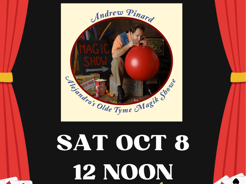 2022 OCT Magician Andrew Pinard A Pack The House Performance