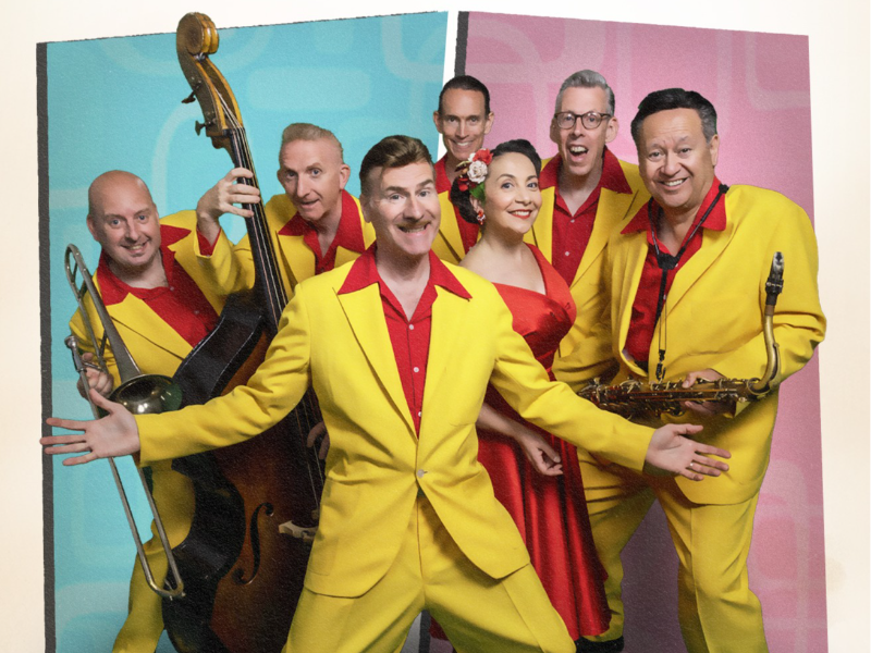 The Jive Aces The UK's No. 1 Jive & Swing Band