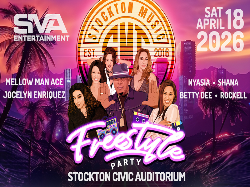 Stockton Music Festival Freestyle Party.