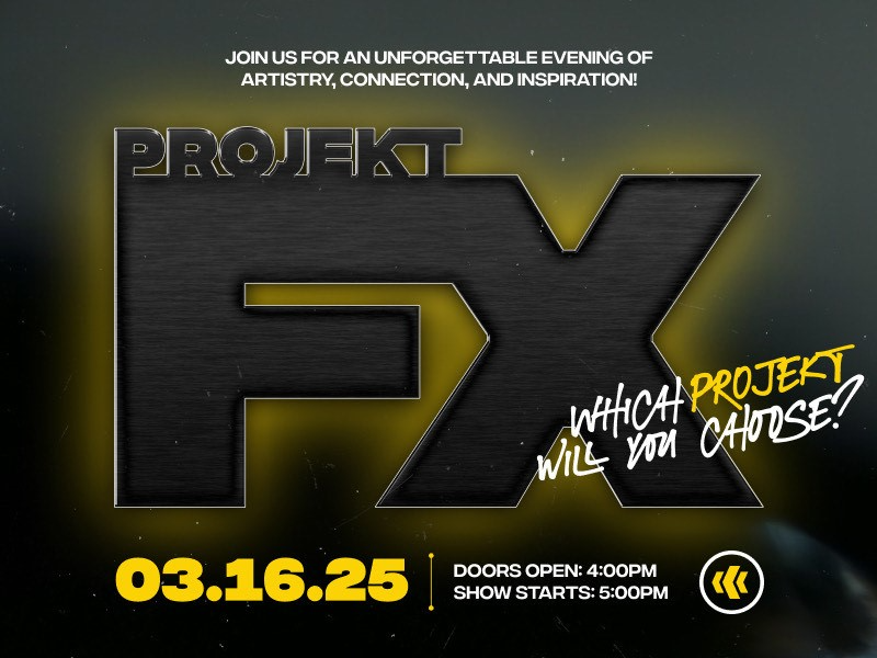 Studio FX Presents Projekt FX 2025