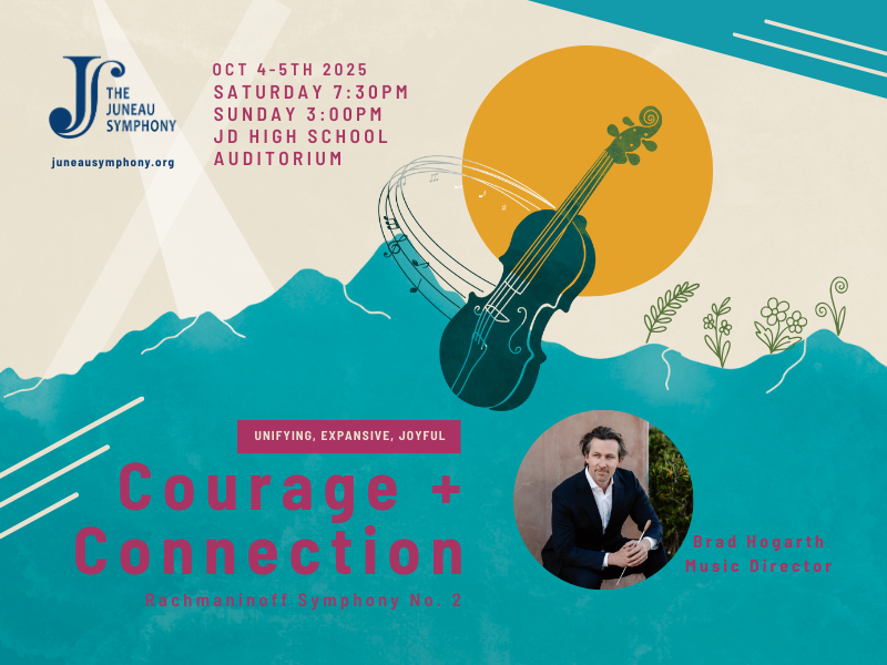 Courage & Connection Rachmaninoff Symphony No. 2