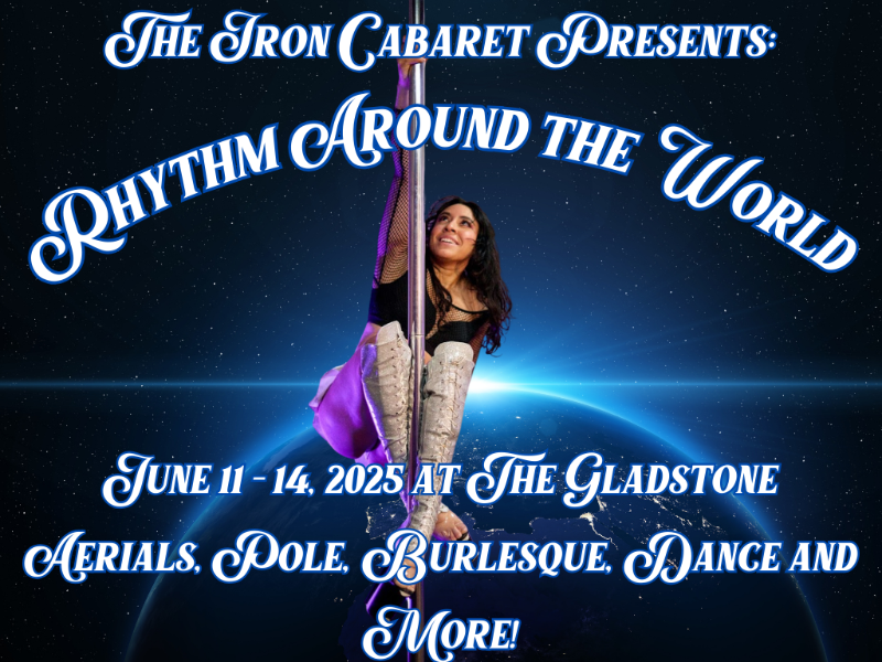 Rhythm Around the World Presented by The Iron Cabaret